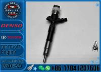 China Common Rail Injector 23670-30110 095000-6180 095000-5920 for Diesel Engine 1KD-FTV for sale