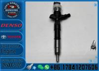 China Common Rail Injector 23670-30110 095000-6180 095000-5920 for Diesel Engine 1KD-FTV for sale