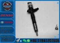 China High Quality diesel fuel injector 095000-5520 For TOYOTA HILUX 2KD-FTV 23670-0L010 for sale