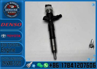 China High Quality diesel fuel injector 095000-5520 For TOYOTA HILUX 2KD-FTV 23670-0L010 for sale