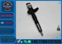 China High Quality diesel fuel injector 095000-5520 For TOYOTA HILUX 2KD-FTV 23670-0L010 for sale