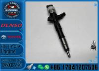 China High Quality diesel fuel injector 095000-5520 For TOYOTA HILUX 2KD-FTV 23670-0L010 for sale