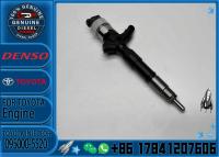 China High Quality diesel fuel injector 095000-5520 For TOYOTA HILUX 2KD-FTV 23670-0L010 for sale