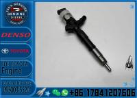 China High Quality diesel fuel injector 095000-5520 For TOYOTA HILUX 2KD-FTV 23670-0L010 for sale