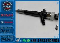 China 23670-39265 23670-30290 23670-39165 Genuine diesel fuel injector 095000-7810 0950007810 095000-7820 095000-7010 095000-6 for sale