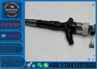 China 23670-39265 23670-30290 23670-39165 Genuine diesel fuel injector 095000-7810 0950007810 095000-7820 095000-7010 095000-6 for sale