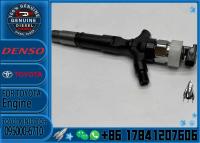 China 23670-39265 23670-30290 23670-39165 Genuine diesel fuel injector 095000-7810 0950007810 095000-7820 095000-7010 095000-6 for sale