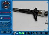 China 23670-39265 23670-30290 23670-39165 Genuine diesel fuel injector 095000-7810 0950007810 095000-7820 095000-7010 095000-6 for sale