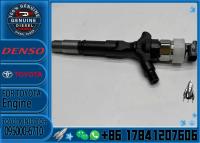 China 23670-39265 23670-30290 23670-39165 Genuine diesel fuel injector 095000-7810 0950007810 095000-7820 095000-7010 095000-6 for sale