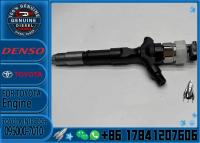China D-ENSO 095000-7010 23670-39165 original new Diesel Fuel Injector 095000-7010 For T-oyota Truck 2KD Engine for sale