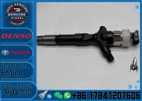 China D-ENSO 095000-7010 23670-39165 original new Diesel Fuel Injector 095000-7010 For T-oyota Truck 2KD Engine for sale