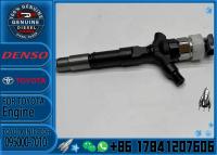 China D-ENSO 095000-7010 23670-39165 original new Diesel Fuel Injector 095000-7010 For T-oyota Truck 2KD Engine for sale