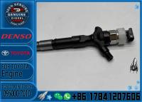 China D-ENSO 095000-7010 23670-39165 original new Diesel Fuel Injector 095000-7010 For T-oyota Truck 2KD Engine for sale