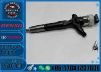 China D-ENSO 095000-7010 23670-39165 original new Diesel Fuel Injector 095000-7010 For T-oyota Truck 2KD Engine for sale