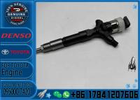 China Huida genuine and OEM Fuel Diesel Common Rail Injector 23670-30250 095000-7420 for Toyota Hiace 2.5 D-4D 2KD-FTV for sale
