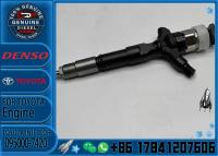 China Huida genuine and OEM Fuel Diesel Common Rail Injector 23670-30250 095000-7420 for Toyota Hiace 2.5 D-4D 2KD-FTV for sale