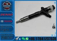 China Huida genuine and OEM Fuel Diesel Common Rail Injector 23670-30250 095000-7420 for Toyota Hiace 2.5 D-4D 2KD-FTV for sale