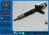 China Huida genuine and OEM Fuel Diesel Common Rail Injector 23670-30250 095000-7420 for Toyota Hiace 2.5 D-4D 2KD-FTV for sale