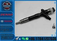 China Huida genuine and OEM Fuel Diesel Common Rail Injector 23670-30250 095000-7420 for Toyota Hiace 2.5 D-4D 2KD-FTV for sale