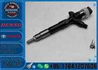 China Huida genuine and OEM Fuel Diesel Common Rail Injector 23670-30250 095000-7420 for Toyota Hiace 2.5 D-4D 2KD-FTV for sale