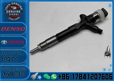 China 23670-39245 095000-7430 With injector nozzles diesel injectors And Diesel common rail fuel injector for sale