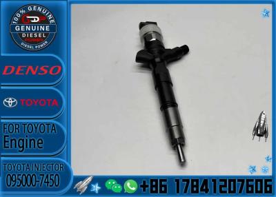 China 1KD 095000 7450 Common Rail Injector 0950007450 23670-30120 Diesel Injector Nozzle 095000-7450 for Toyota Dyna 3.0 for sale
