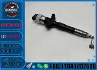 China High quality diesel common rail injector 23670-39185 095000-7040 095000-6770 for sale
