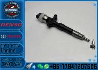 China High quality diesel common rail injector 23670-39185 095000-7040 095000-6770 for sale