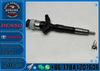 China High quality diesel common rail injector 23670-39185 095000-7040 095000-6770 for sale