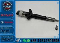 China High quality diesel common rail injector 23670-39185 095000-7040 095000-6770 for sale