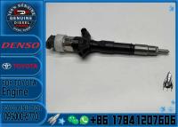 China High quality diesel common rail injector 23670-39185 095000-7040 095000-6770 for sale