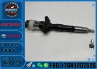 China High quality diesel common rail injector 23670-39185 095000-7040 095000-6770 for sale