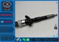 China Diesel CR Fuel Injector 095000-6771 095000-7041 095000-7040 for diesel engine for sale