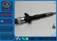 China Diesel CR Fuel Injector 095000-6771 095000-7041 095000-7040 for diesel engine for sale