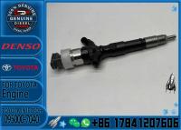 China Diesel CR Fuel Injector 095000-6771 095000-7041 095000-7040 for diesel engine for sale