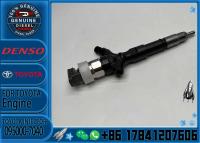 China Diesel CR Fuel Injector 095000-6771 095000-7041 095000-7040 for diesel engine for sale