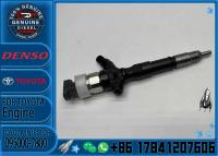 China Hot 2KD-FTV Diesel Fuel Injector 23670-30310 DENSO 9709500-780 095000-7800 for DENSO TOYOTA HILUX 2.5L for sale