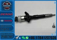 China Hot 2KD-FTV Diesel Fuel Injector 23670-30310 DENSO 9709500-780 095000-7800 for DENSO TOYOTA HILUX 2.5L for sale
