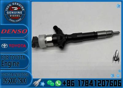 China Hot 2KD-FTV Diesel Fuel Injector 23670-30310 DENSO 9709500-780 095000-7800 for DENSO TOYOTA HILUX 2.5L for sale