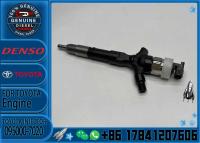 China Hot Selling Diesel Injector 23670-39175 Common Rail Injector 095000-7020 for sale