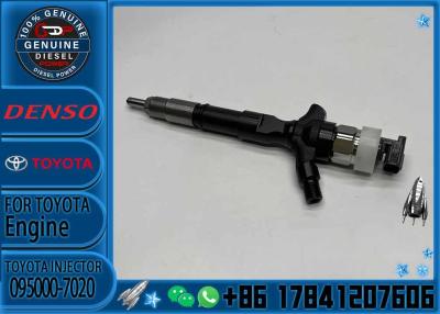China Hot Selling Diesel Injector 23670-39175 Common Rail Injector 095000-7020 for sale