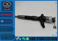 China Hot Selling Diesel Injector 23670-39175 Common Rail Injector 095000-7020 for sale