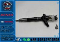 China Hot Selling Diesel Injector 23670-39175 Common Rail Injector 095000-7020 for sale
