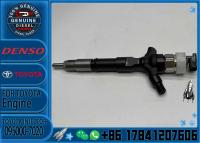 China Hot Selling Diesel Injector 23670-39175 Common Rail Injector 095000-7020 for sale