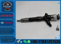 China Hot Selling Diesel Injector 23670-39175 Common Rail Injector 095000-7020 for sale