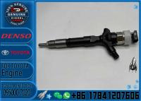 China Hot Selling Diesel Injector 23670-39175 Common Rail Injector 095000-7020 for sale
