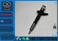 China 23670-30330 For Factory Engine Parts High Quality Diesel Common Rail Fuel Injector 095000-7830 for sale