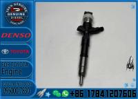 China 23670-30330 For Factory Engine Parts High Quality Diesel Common Rail Fuel Injector 095000-7830 for sale