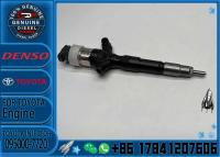 China High Performance Diesel Injector 23670-30320 Common Rail Injetor 095000-7720 for TOYOTA HIACE for sale