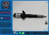 China High Performance Diesel Injector 23670-30320 Common Rail Injetor 095000-7720 for TOYOTA HIACE for sale